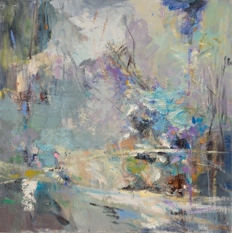 Dominique Caron Painting Scans for high-resolution digital files